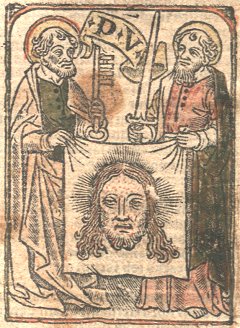 Simon Vincent Printer's Device 1519